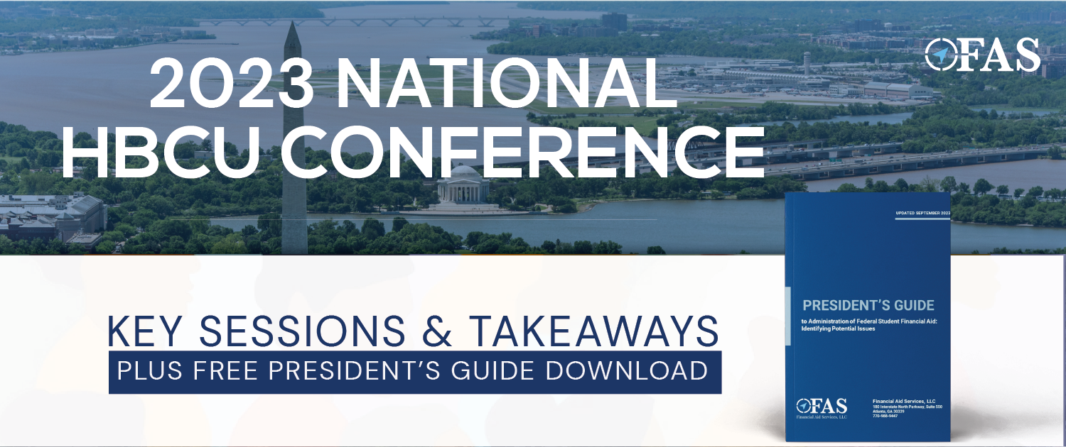 2023 HBCU Week Conference: Key Takeaways and Free President's Guide Download | FAS