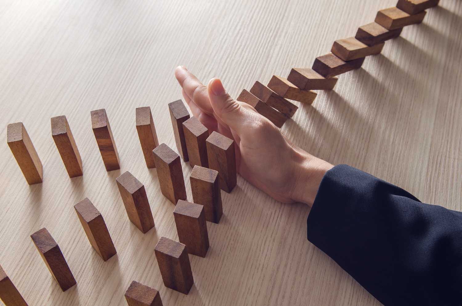 The Domino Effect in Financial Aid Operations | FAS