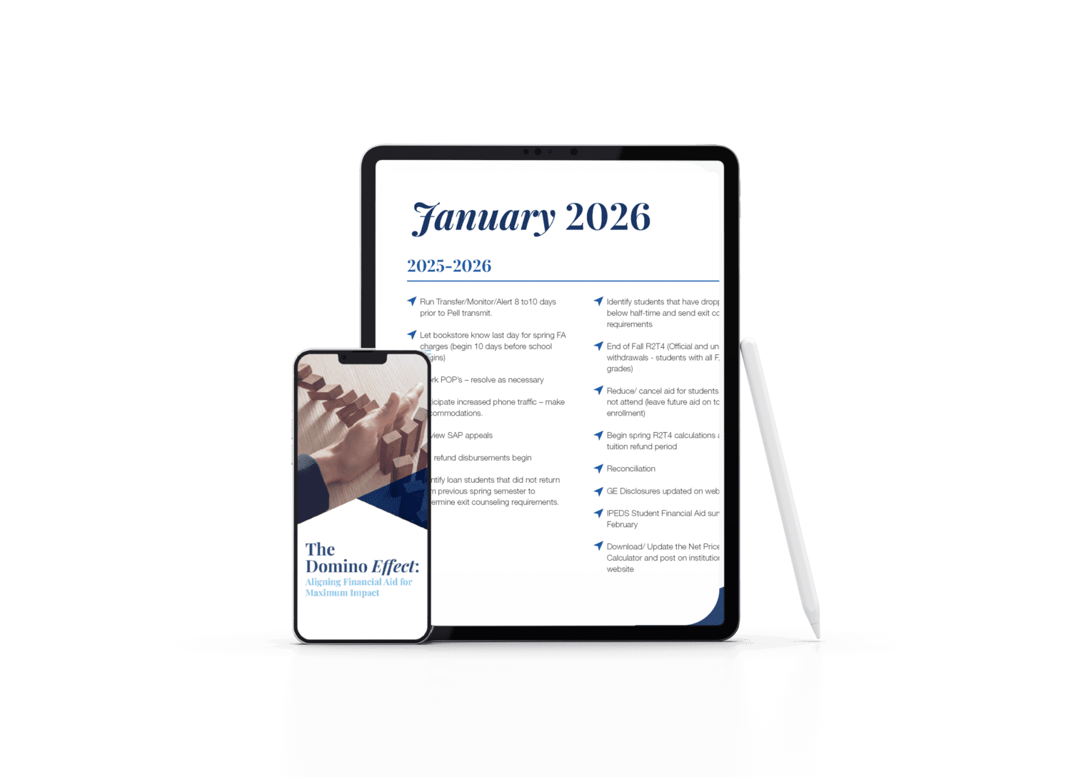 Financial Aid Operational Calendar | FAS